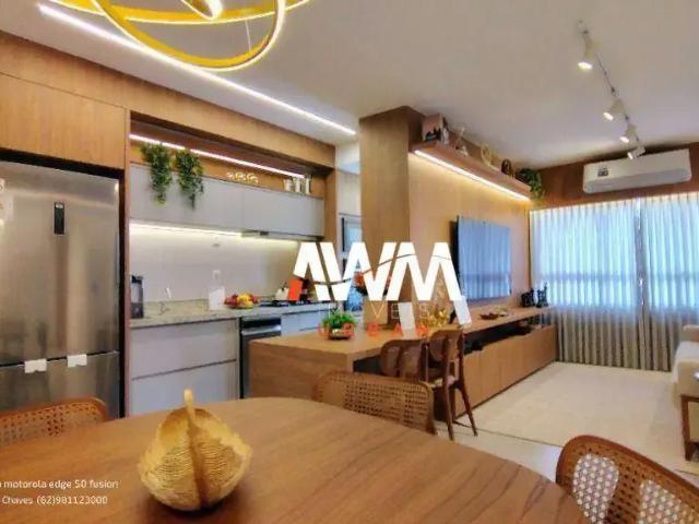 Apartamento para Venda em Goiânia/GO Setor Central 3 Quartos