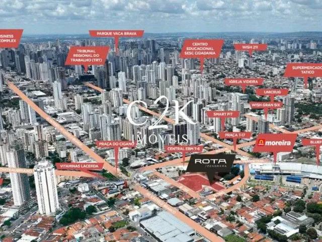 Apartamento para Venda em Goiânia/GO Setor Coimbra 2 Quartos