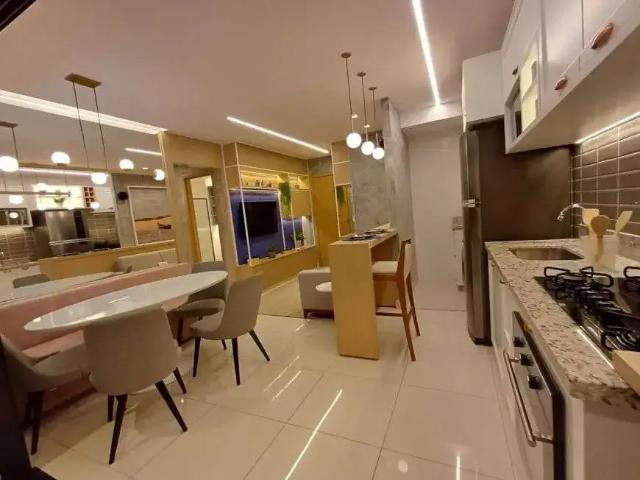 Apartamento para Venda em Goiânia/GO Setor Criméia Oeste 2 Quartos