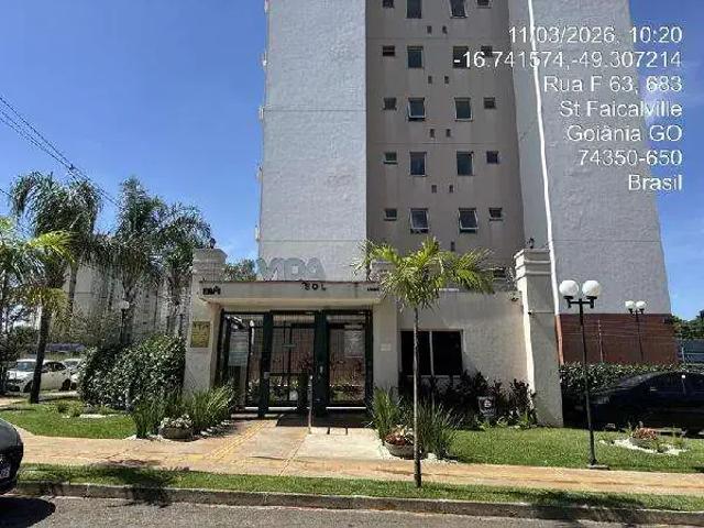 Apartamento para Venda em Goiânia/GO Setor Faiçalville 2 Quartos