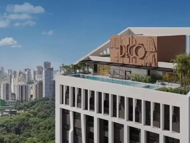 Apartamento para Venda em Goiânia/GO Setor Marista 1 Quartos