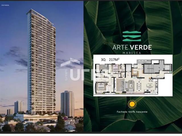 Apartamento para Venda em Goiânia/GO Setor Marista 3 Quartos