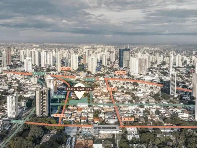 Apartamento para Venda em Goiânia/GO Setor Marista 3 Quartos