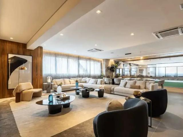 Apartamento para Venda em Goiânia/GO Setor Marista 4 Quartos