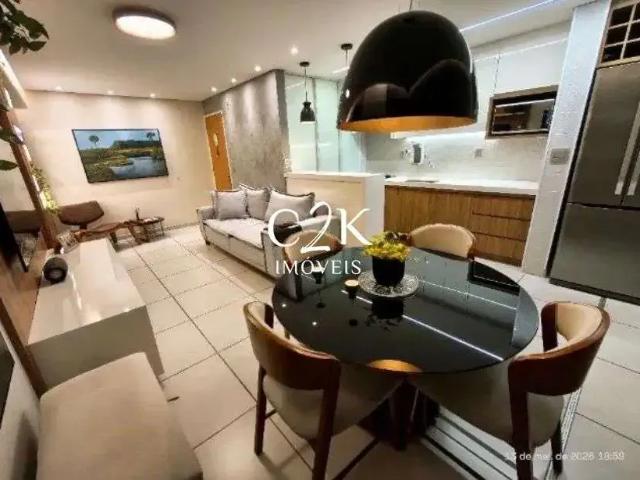 Apartamento para Venda em Goiânia/GO Setor Negrão de Lima 2 Quartos