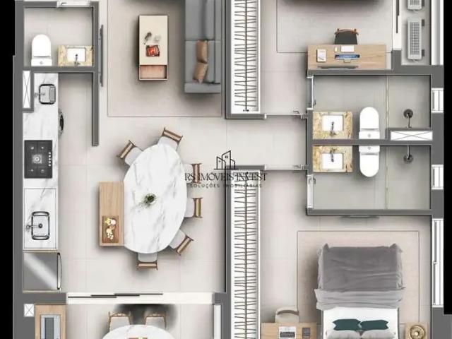 Apartamento para Venda em Goiânia/GO Setor Nova Suiça 2 Quartos