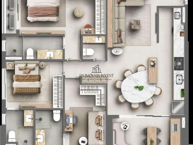 Apartamento para Venda em Goiânia/GO Setor Nova Suiça 3 Quartos