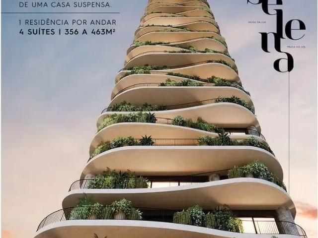 Apartamento para Venda em Goiânia/GO Setor Oeste 4 Quartos