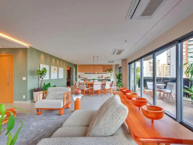 Apartamento para Venda em Goiânia/GO Setor Oeste 4 Quartos