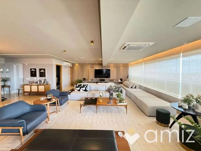 Apartamento para Venda em Goiânia/GO Setor Oeste 5 Quartos