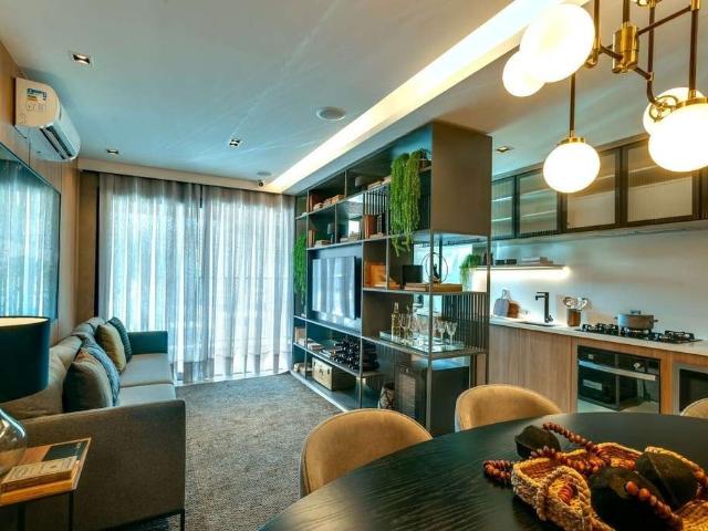 Apartamento para Venda em Goiânia/GO Setor Oeste 2 Quartos