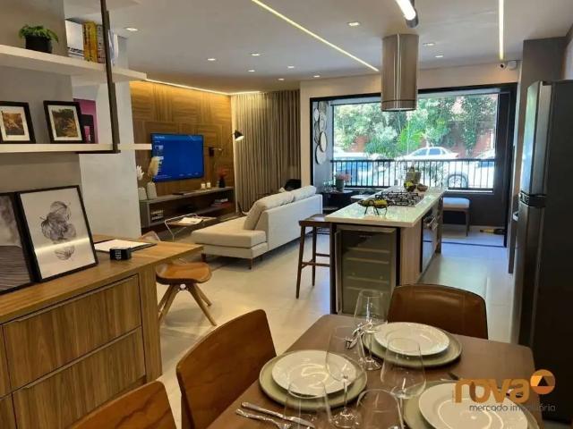 Apartamento para Venda em Goiânia/GO Setor Oeste 2 Quartos