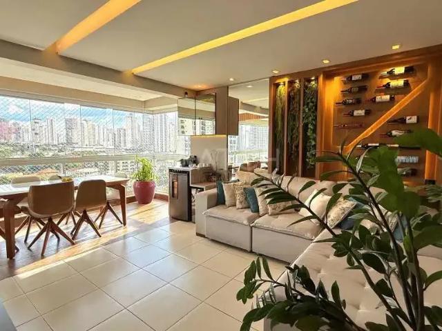 Apartamento para Venda em Goiânia/GO Setor Oeste 2 Quartos