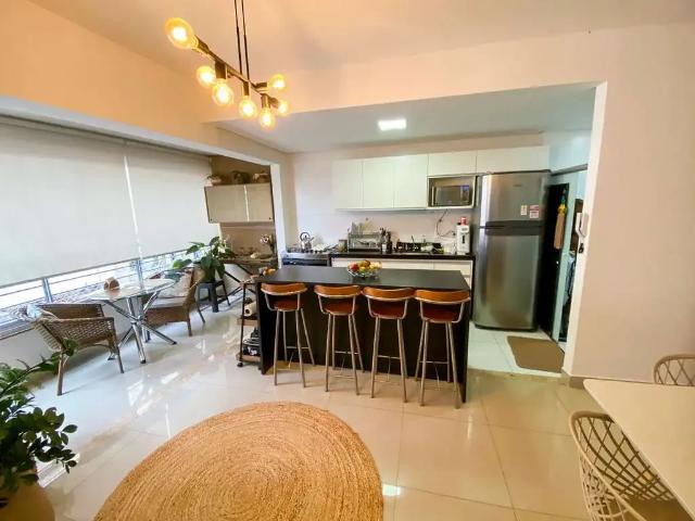 Apartamento para Venda em Goiânia/GO Setor Oeste 2 Quartos