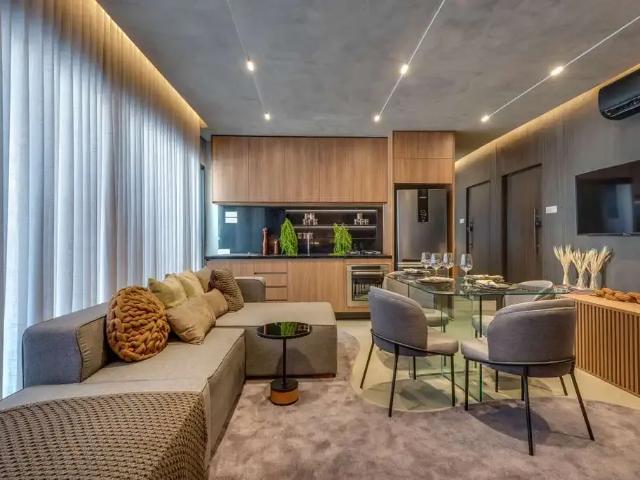Apartamento para Venda em Goiânia/GO Setor Oeste 2 Quartos