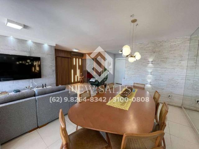 Apartamento para Venda em Goiânia/GO Setor Oeste 3 Quartos