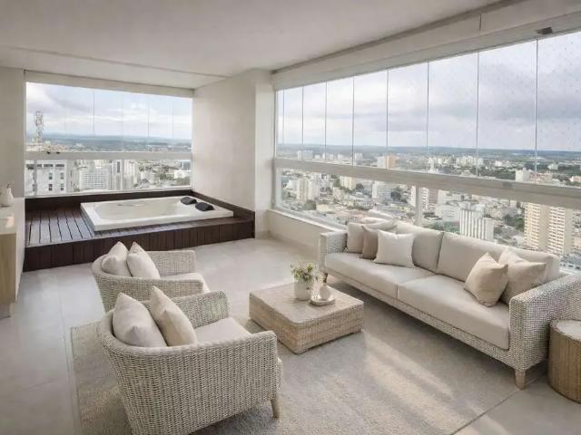 Apartamento para Venda em Goiânia/GO Setor Oeste 3 Quartos