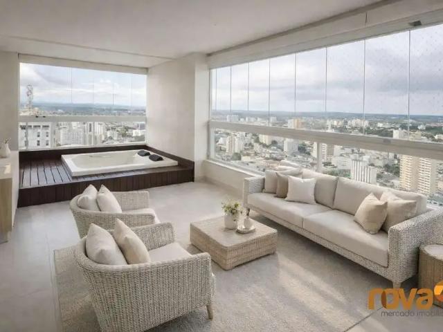 Apartamento para Venda em Goiânia/GO Setor Oeste 3 Quartos