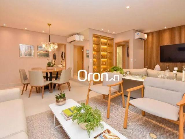 Apartamento para Venda em Goiânia/GO Setor Oeste 3 Quartos