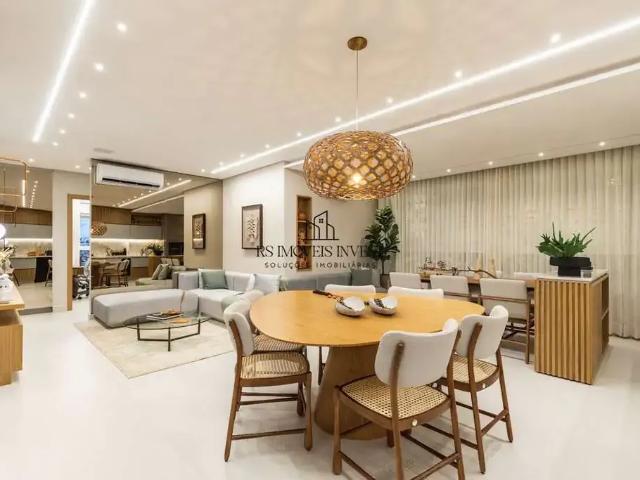 Apartamento para Venda em Goiânia/GO Setor Oeste 3 Quartos