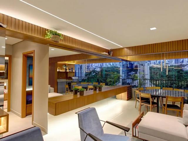 Apartamento para Venda em Goiânia/GO Setor Pedro Ludovico 4 Quartos