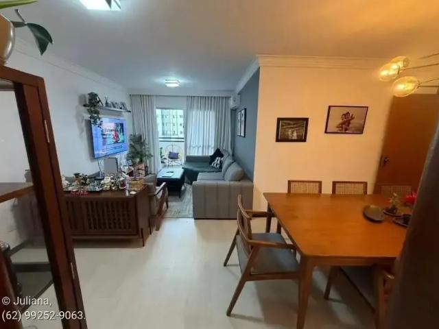 Apartamento para Venda em Goiânia/GO Setor Pedro Ludovico 3 Quartos