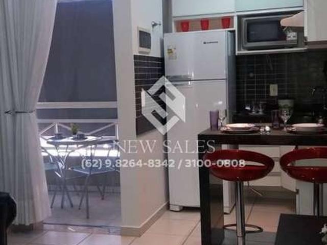 Apartamento para Venda em Goiânia/GO Setor Sul 1 Quartos