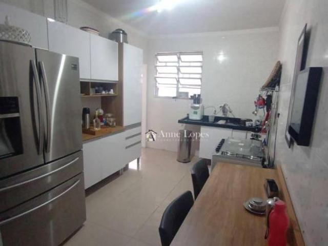 Apartamento para venda em Gonzaga de 100.00m² com 3 Quartos e 2 Garagens