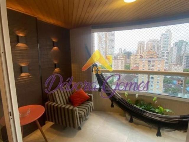 Apartamento para venda em Gonzaga de 168.92m² com 3 Quartos, 3 Suites e 2 Garagens