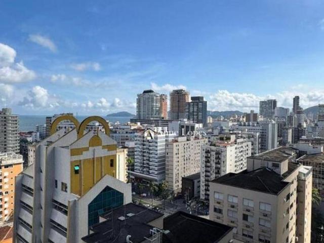 Apartamento para venda em Gonzaga de 80.00m² com 2 Quartos, 1 Suite e 1 Garagem