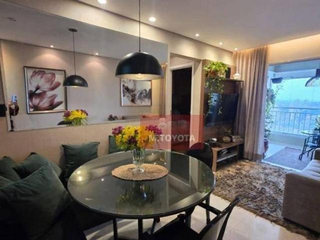 Apartamento para venda em Gopoúva de 65.00m² com 3 Quartos, 1 Suite e 2 Garagens