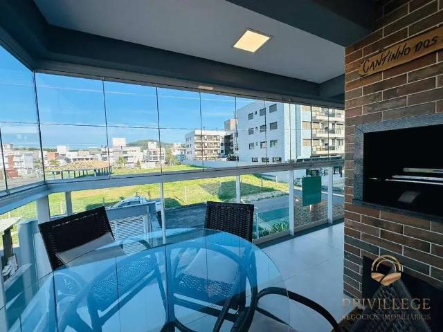 Apartamento para Venda em Governador Celso Ramos/SC Palmas 3 Quartos