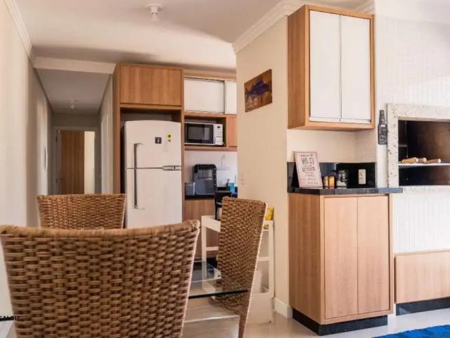 Apartamento para Venda em Governador Celso Ramos/SC Palmas 2 Quartos