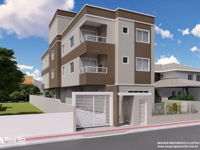Apartamento para Venda em Governador Celso Ramos/SC Praia de Palmas 2 Quartos