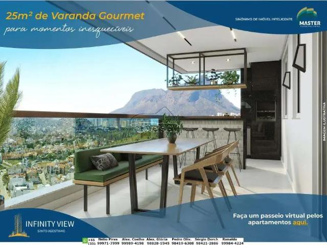 Apartamento para Venda em Governador Valadares/MG Santo Agostinho 3 Quartos