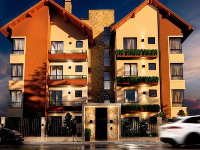 Apartamento para Venda em Gramado, Centro, 2 dormitórios, 1 suíte, 2 banheiros, 1 vaga