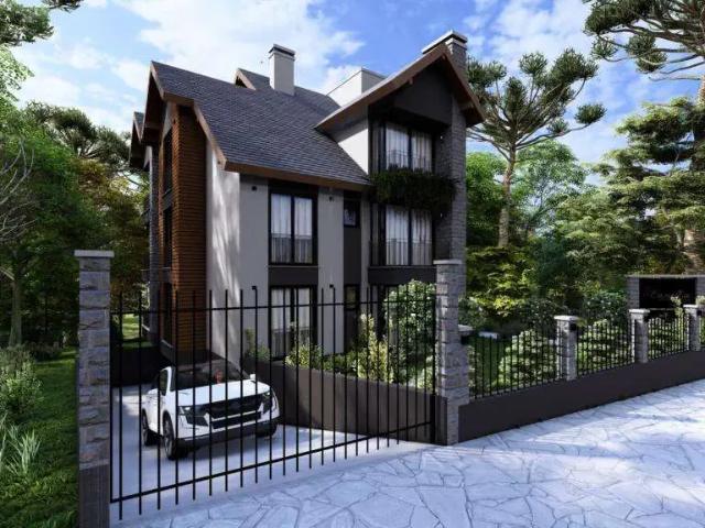 Apartamento para Venda em Gramado/RS Tirol 1 Quartos