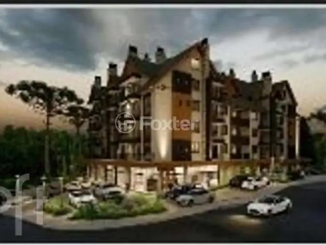 Apartamento para Venda em Gramado/RS Três Pinheiros 1 Quartos