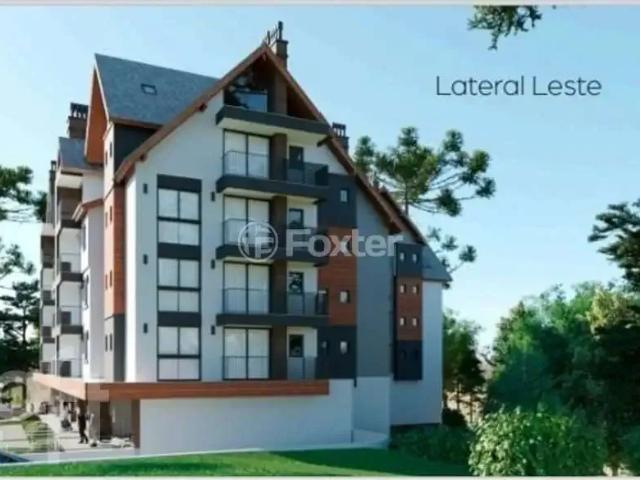 Apartamento para Venda em Gramado/RS Três Pinheiros 1 Quartos