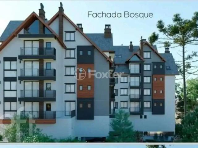 Apartamento para Venda em Gramado/RS Três Pinheiros 1 Quartos