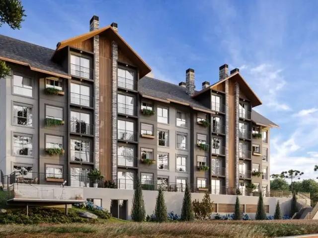 Apartamento para Venda em Gramado/RS Várzea Grande 1º de Maio 1 Quartos