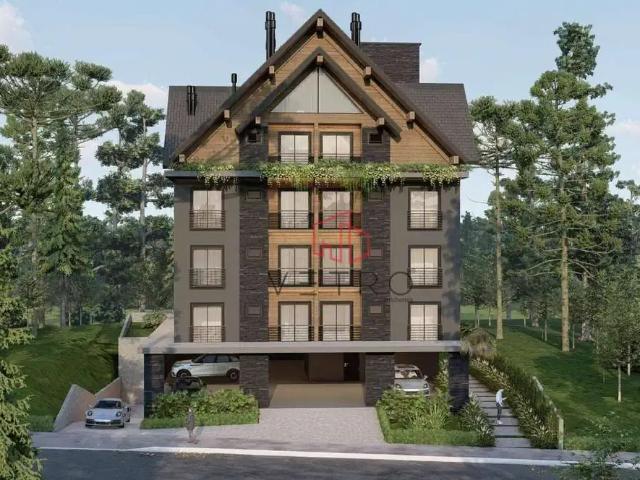 Apartamento para Venda em Gramado/RS Várzea Grande 1º de Maio 1 Quartos