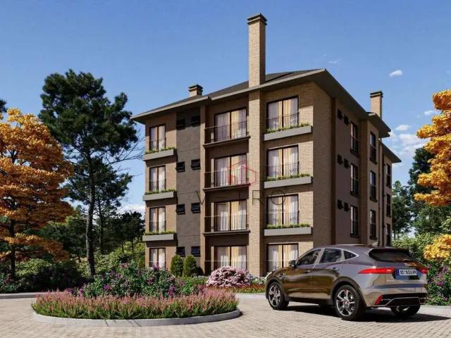 Apartamento para Venda em Gramado/RS Várzea Grande 1º de Maio 1 Quartos