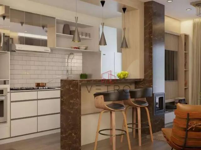 Apartamento para Venda em Gramado/RS Várzea Grande 1º de Maio 1 Quartos