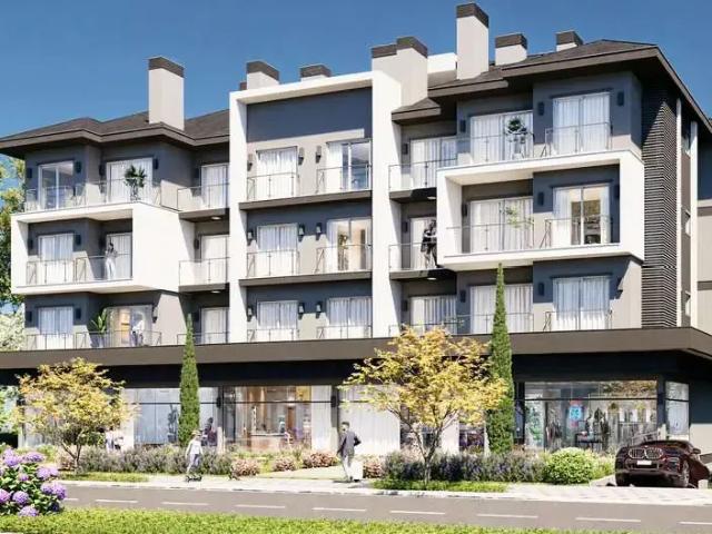 Apartamento para Venda em Gramado/RS Várzea Grande 1º de Maio 1 Quartos