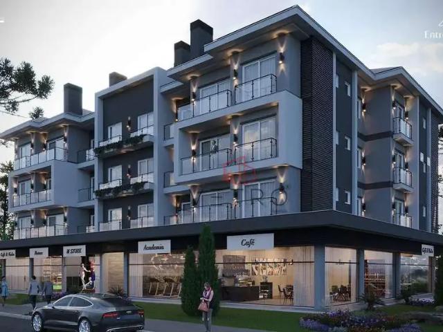 Apartamento para Venda em Gramado/RS Várzea Grande 1º de Maio 1 Quartos
