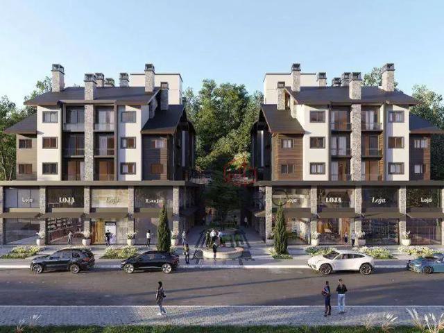 Apartamento para Venda em Gramado/RS Várzea Grande 1º de Maio 2 Quartos