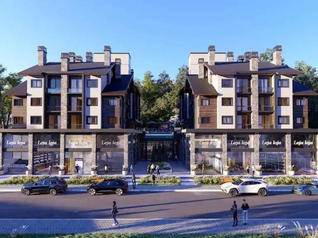 Apartamento para Venda em Gramado/RS Várzea Grande 1º de Maio 2 Quartos