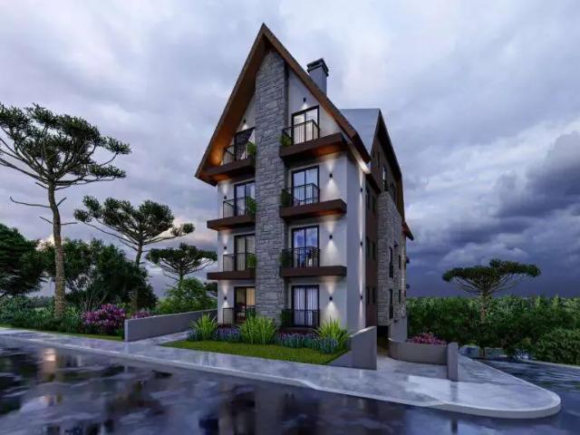 Apartamento para Venda em Gramado/RS Várzea Grande 1º de Maio 2 Quartos