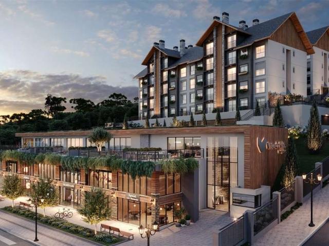 Apartamento para Venda em Gramado/RS Várzea Grande 1 Quartos